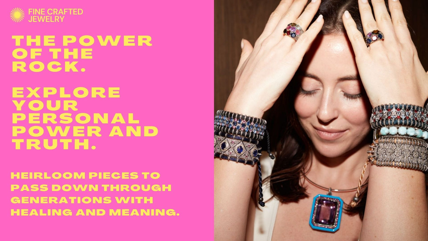 Heili Rocks Jewelry: Quality Necklaces, Braclets, and Rings – Heili ...